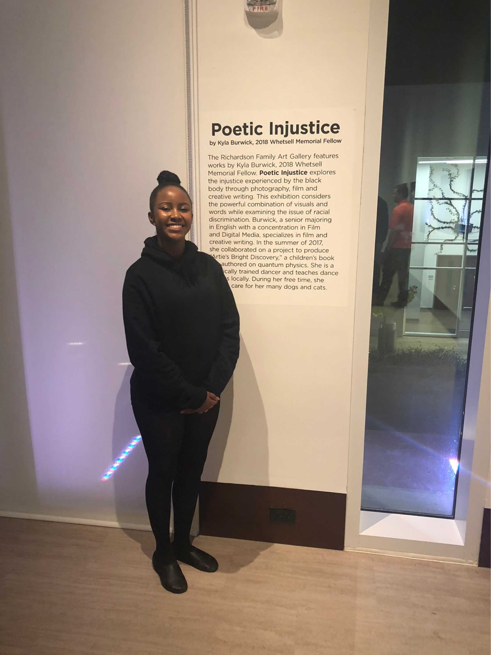 Poetic Injustice – Old Gold & Black