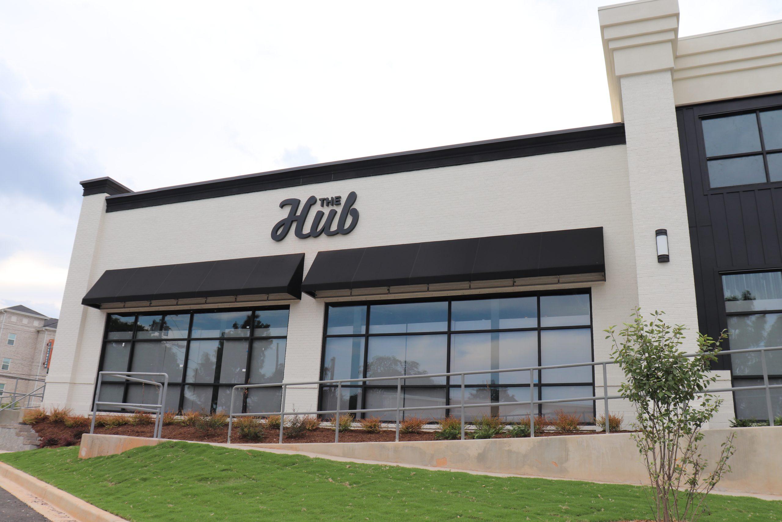 The new spot across from campus: The Hub – Old Gold & Black